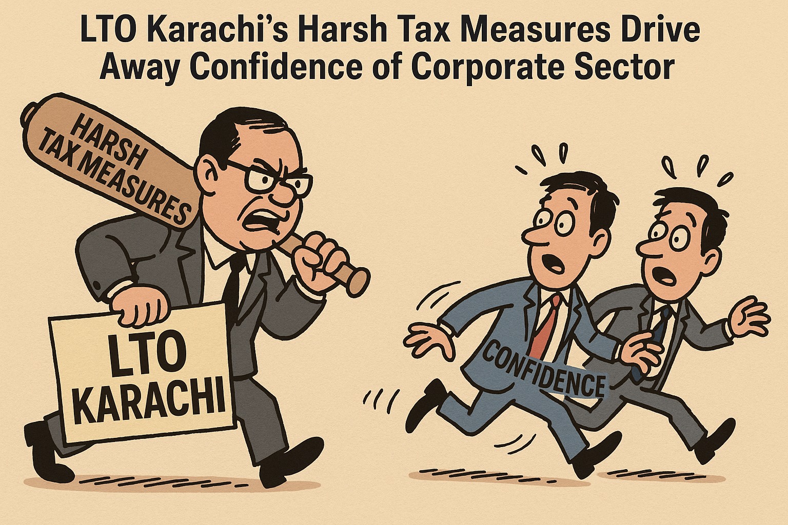 LTO Karachi’s Harsh Tax Measures Drive Away Confidence of Corporate ...